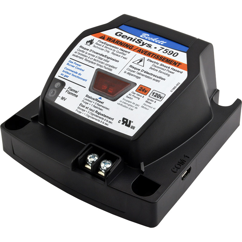 Genisys™ Pilot Gas Ignition Control with BeckettLink™ | Beckett Corp.